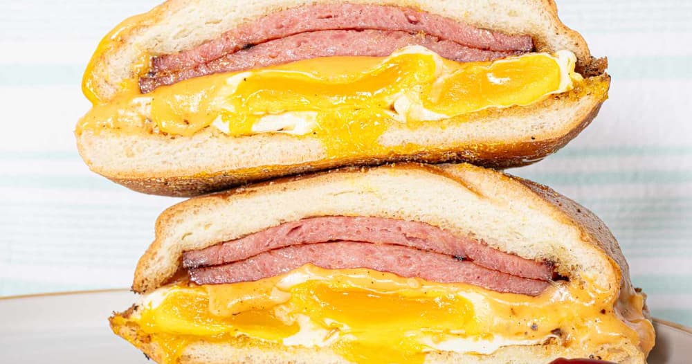 5-Ingredient Pork Roll (Taylor Ham) | Punchfork