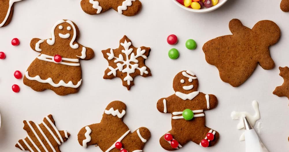 The Spiciest Gingerbread Cookies Ever | Punchfork