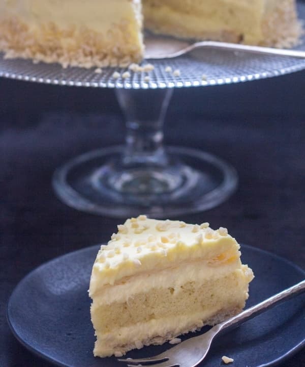 Italian Orange Diplomat Cake - Torta Diplomatica | Punchfork