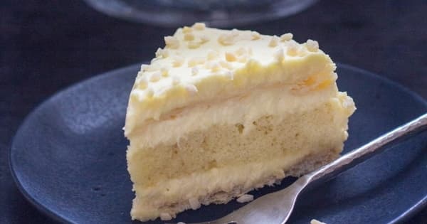 Italian Orange Diplomat Cake - Torta Diplomatica | Punchfork