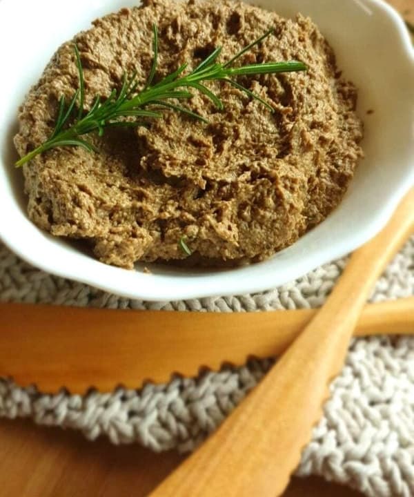 Dairy Free Liver Pate with Ox Liver | Punchfork