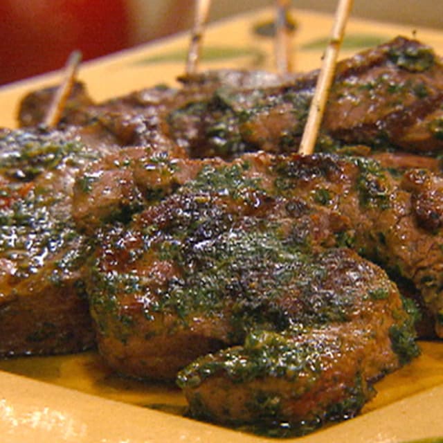 Spiral Rolled Fillet with Pesto | Punchfork