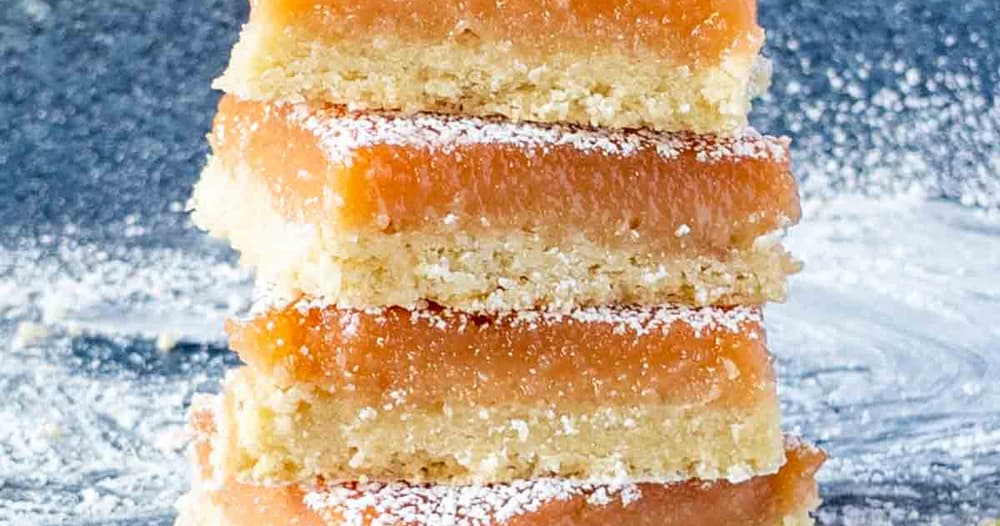 Strawberry Lemon Bars | Punchfork