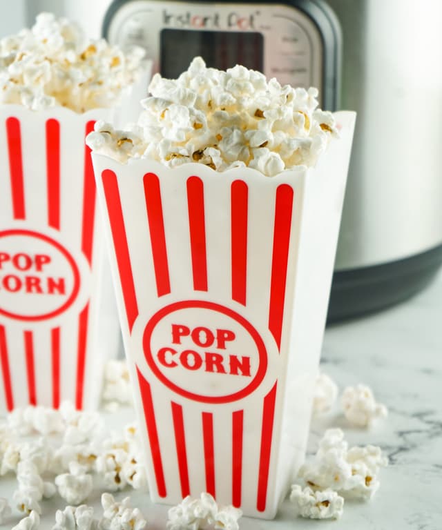 Instant Pot Popcorn | Punchfork