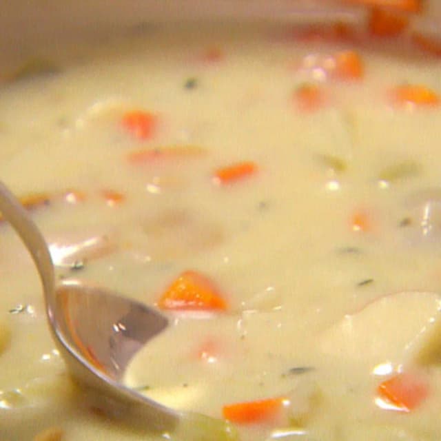 East Hampton Clam Chowder | Punchfork