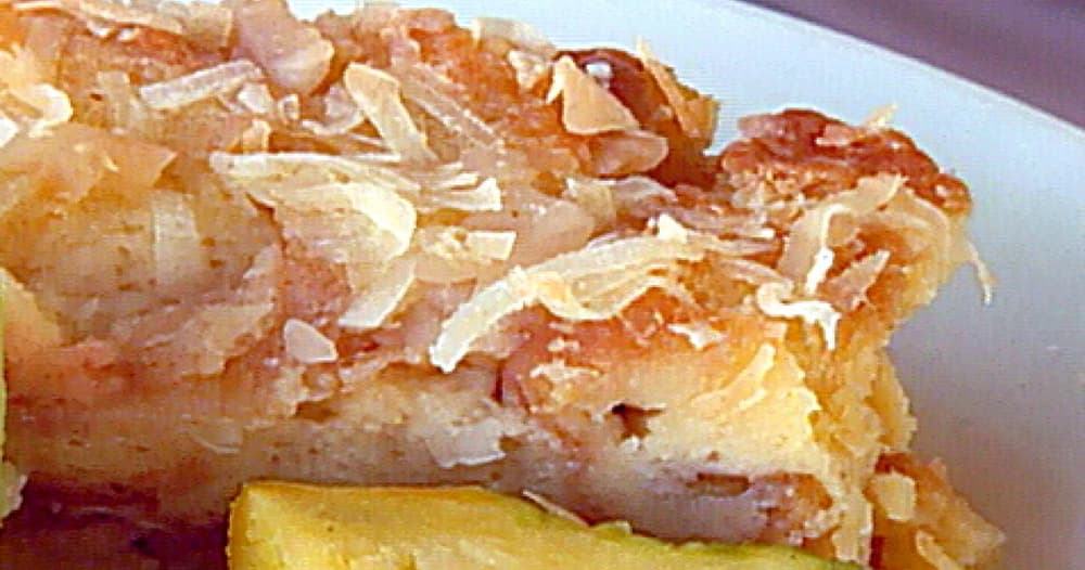 Haupia Macadamia Nut Bread Pudding | Punchfork