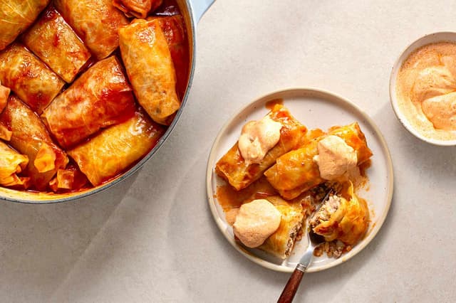 Bulgarian Stuffed Cabbage (Sarmi) | Punchfork