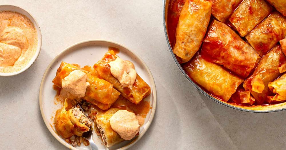 Bulgarian Stuffed Cabbage (Sarmi) | Punchfork