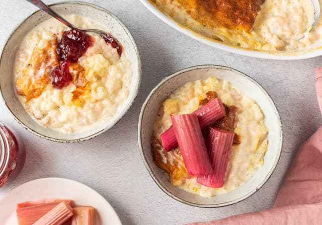 Easy Traditional British Rice Pudding | Punchfork