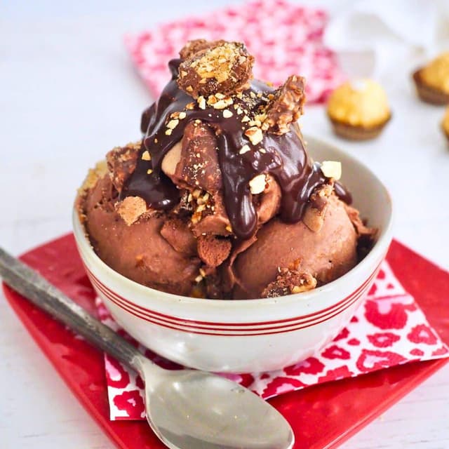 Best Ferrero Rocher Ice Cream | Punchfork