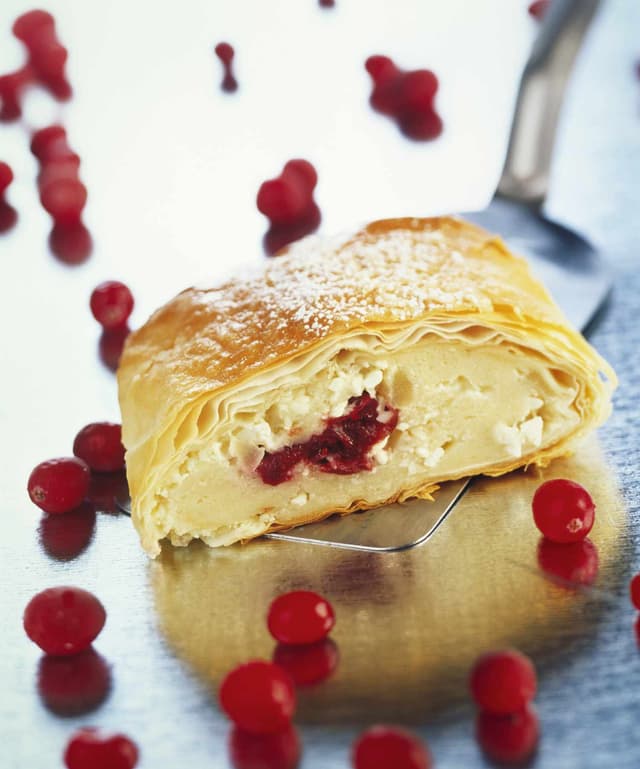 Slovak Cottage Cheese Rolls - Tvarohova Strudla | Punchfork
