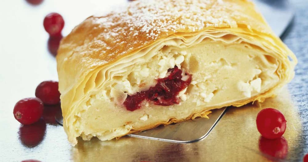 Slovak Cottage Cheese Rolls - Tvarohova Strudla | Punchfork