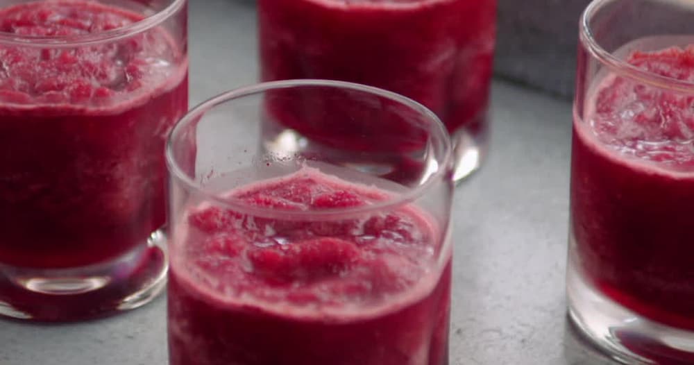 Frozen Blueberry Lemonade | Punchfork