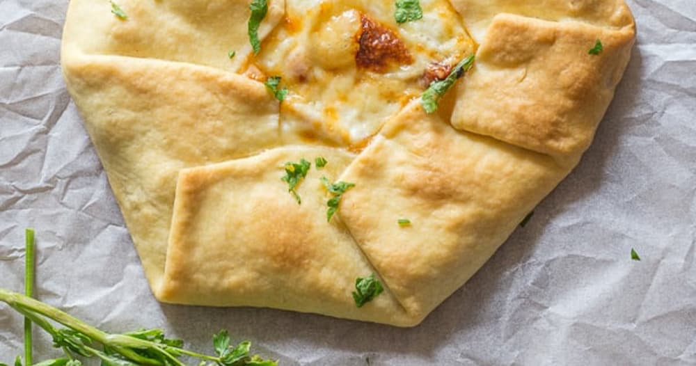 Italian Savory Rustic Pie | Punchfork