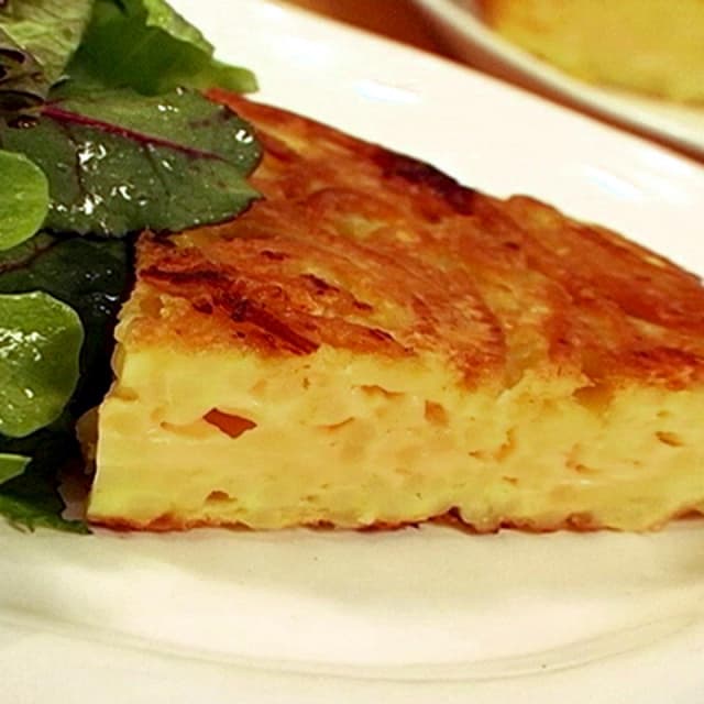 Cheesy Spaghetti Pie | Punchfork