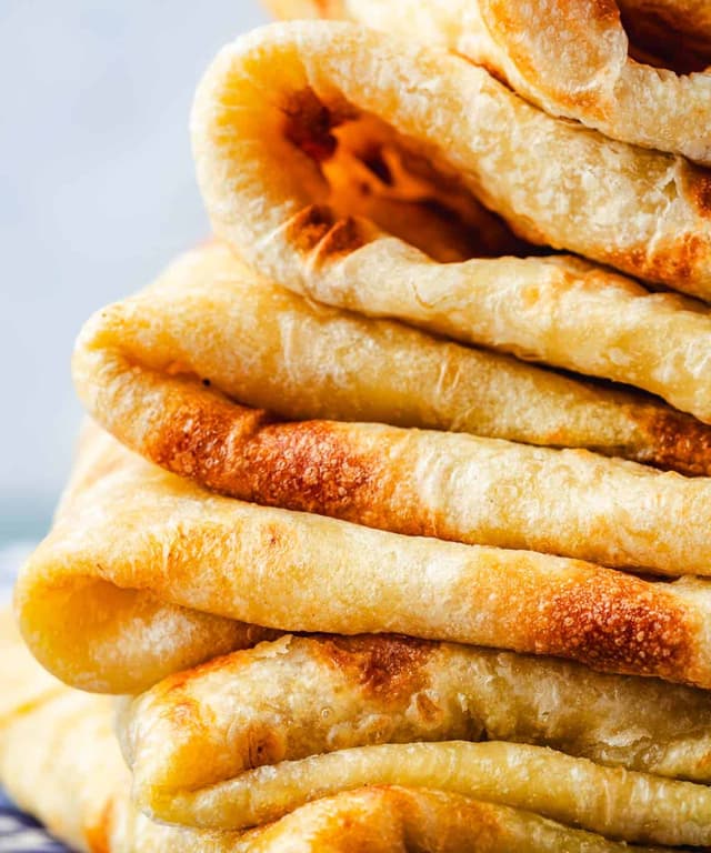 Mlewi (Tunisian Flatbread) | Punchfork