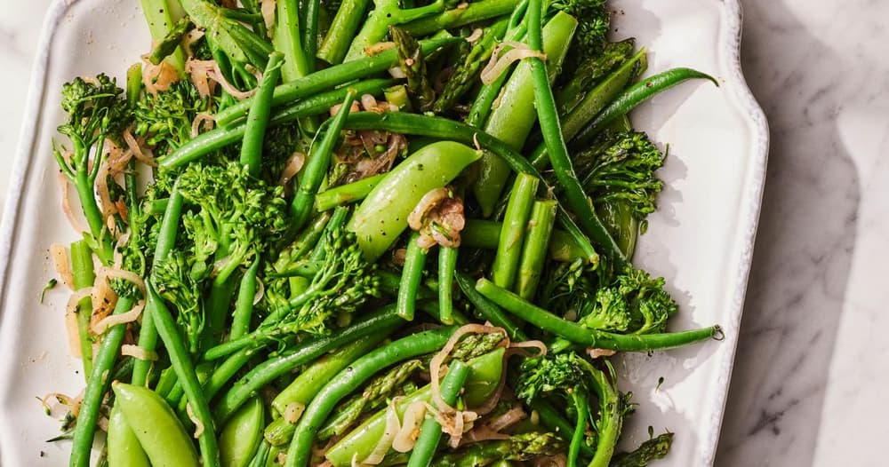 Green Green Spring Vegetables | Punchfork