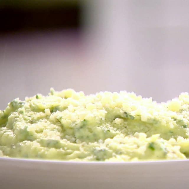 Potato Basil Puree | Punchfork