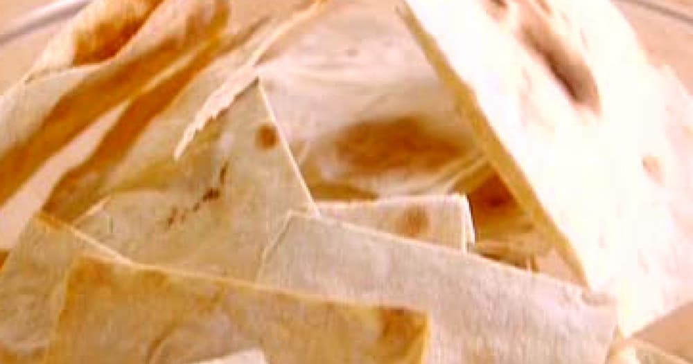 Crispy Lavash Squares | Punchfork