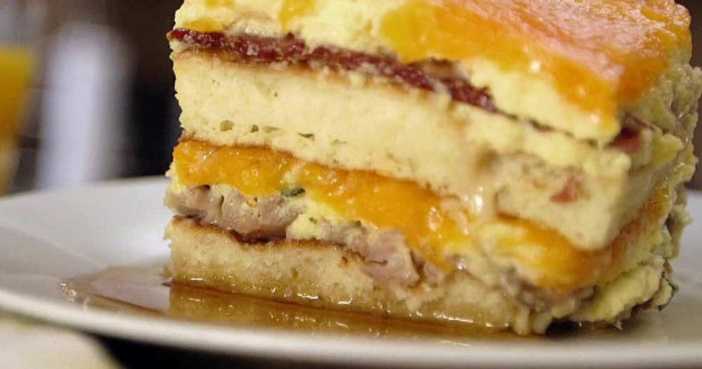 Pancake Lasagna | Punchfork