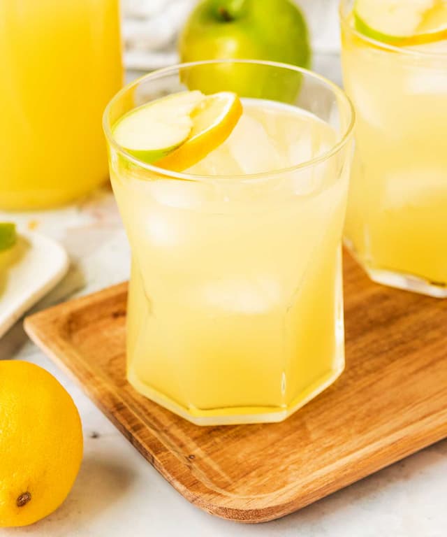 Apple Lemonade | Punchfork