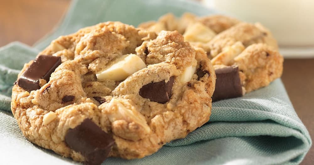 Chunk Full of Chocolate Surprise Cookies | Punchfork