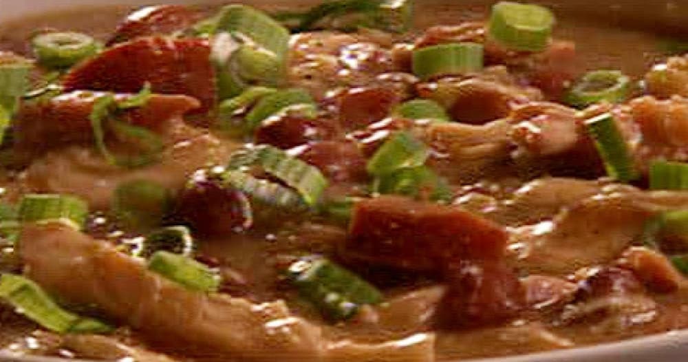 Spicy Pulled Chicken and Red Bean Stew | Punchfork