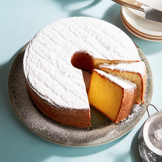 Philly Fluff Cake | Punchfork