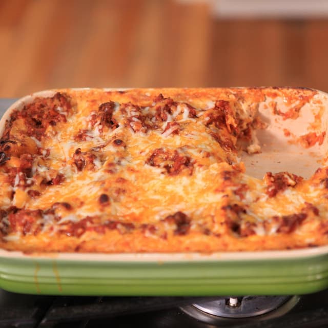 Beef and Bechamel Lasagna | Punchfork