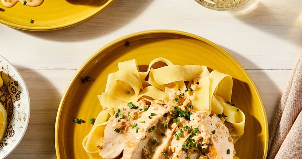 Creamy Chicken and Noodle Recipes (Keto) | Punchfork