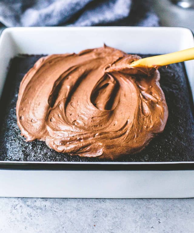 Creamy Chocolate Frosting (For an 8x8 Cake) | Punchfork
