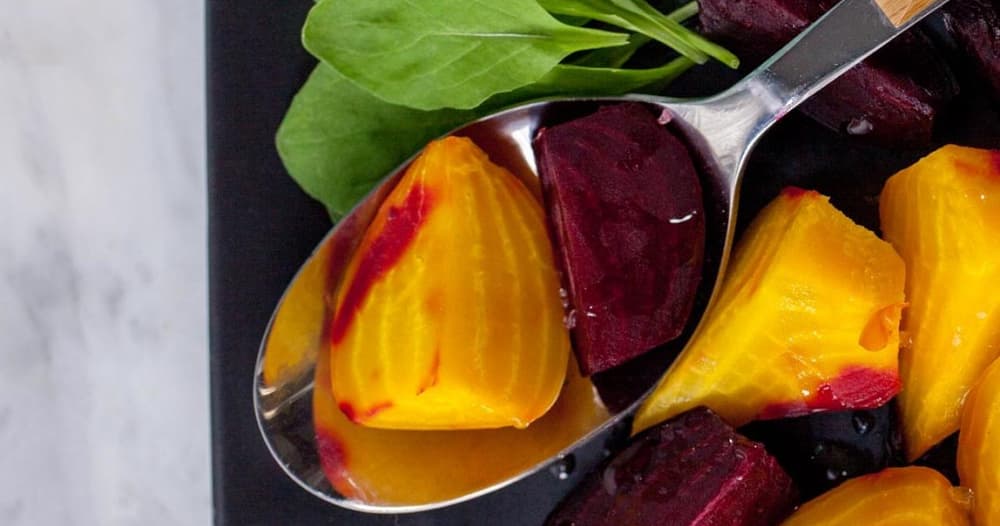 Salt-Roasted Beets | Punchfork