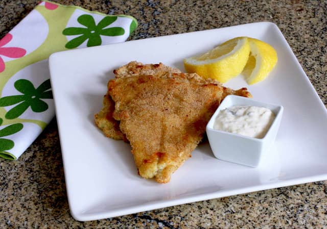 Oven Fried Haddock Fillets | Punchfork