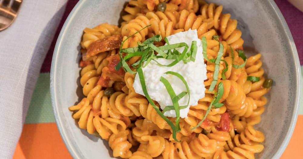 One-Pot Super Easy Fusilli | Punchfork
