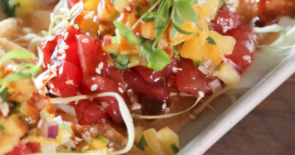 Citrus Avocado Poke | Punchfork