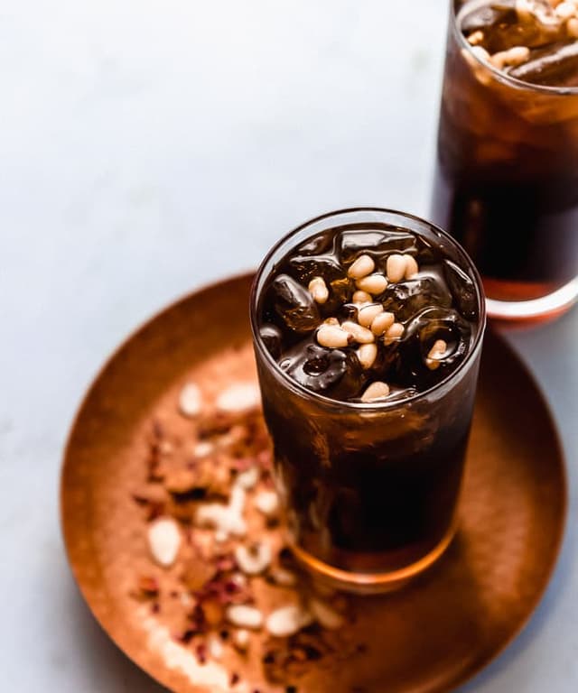 Jallab Drink (Lebanese Drink with Date Molasses and Rose Water) | Punchfork