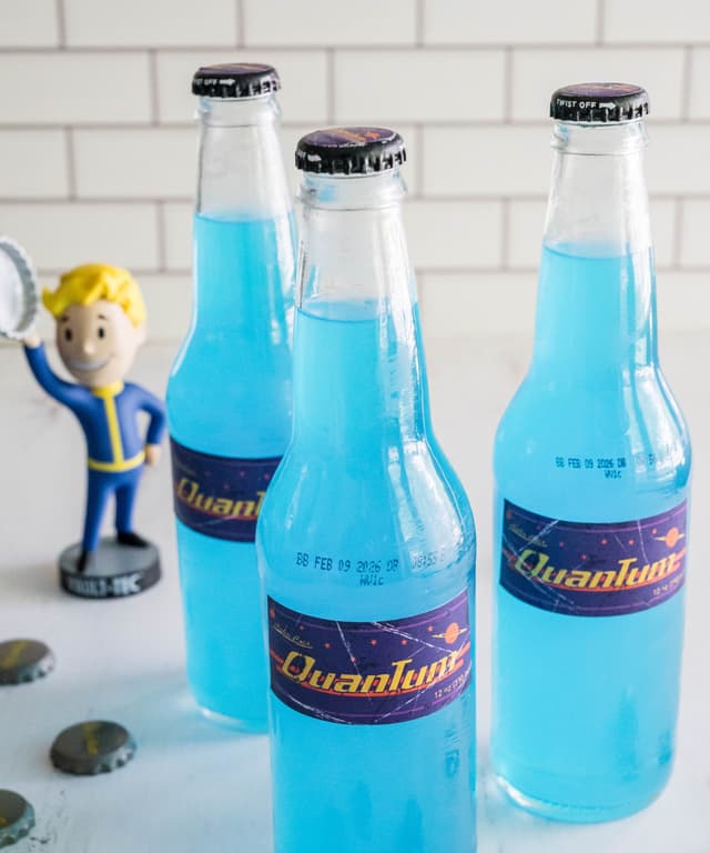DIY Fallout Nuka Cola Quantum | Punchfork