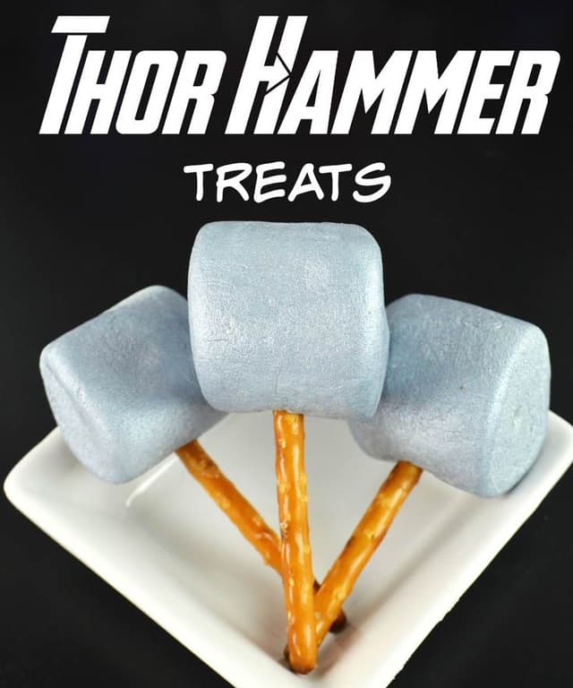Simple Thor Hammer Treats | Punchfork