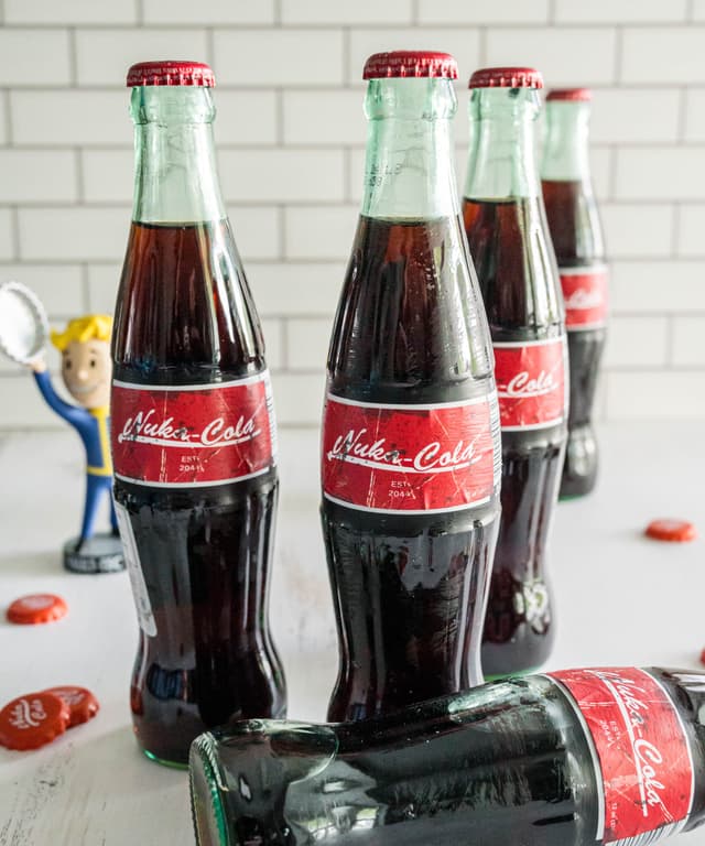 DIY Fallout Nuka Cola | Punchfork