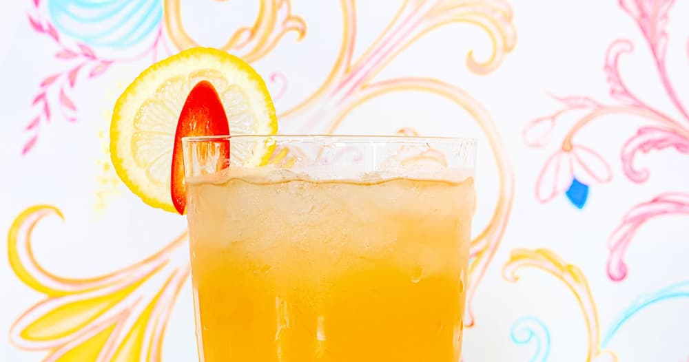 Spicy Chile Lemonade | Punchfork