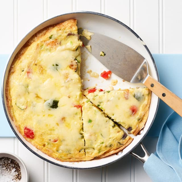 Roasted Vegetable Frittata | Punchfork