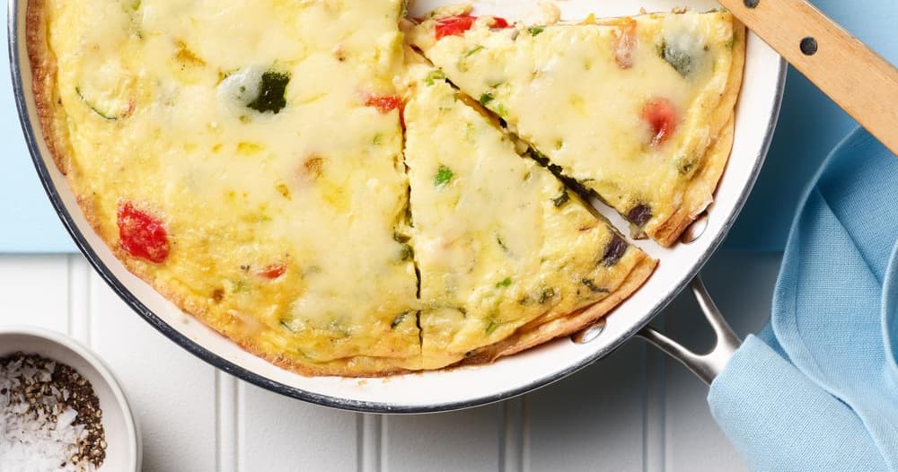Roasted Vegetable Frittata | Punchfork