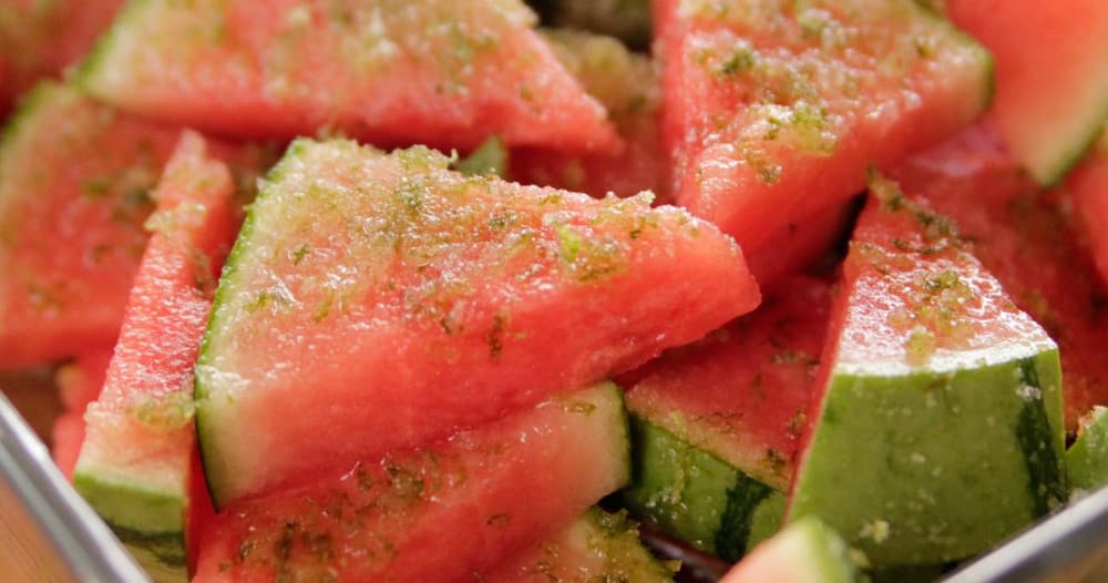 Watermelon Mini-Wedges | Punchfork