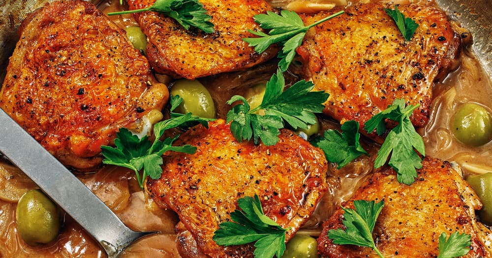 Martini Chicken | Punchfork