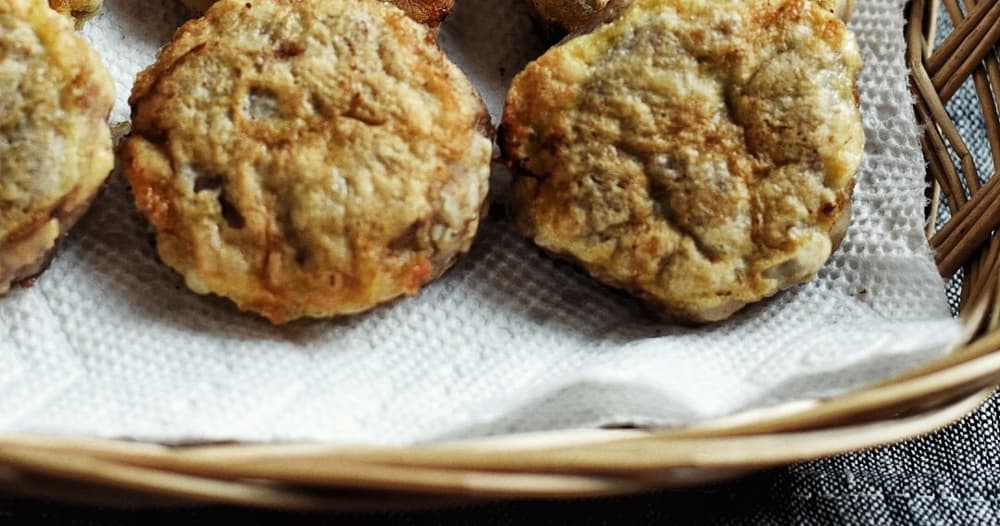 Korean Beef Patties (Wanja Jeon or Donguerang Ddeng) | Punchfork