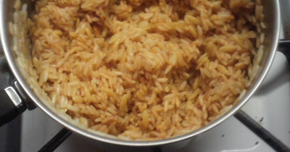 Spanish Rice Pilaf | Punchfork