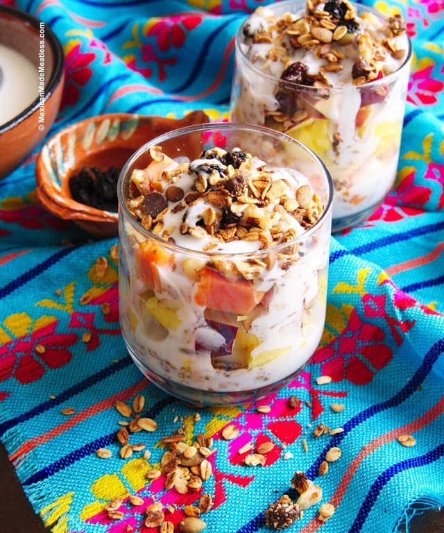 Easy Bionicos (Mexican Fruit Bowls) | Punchfork
