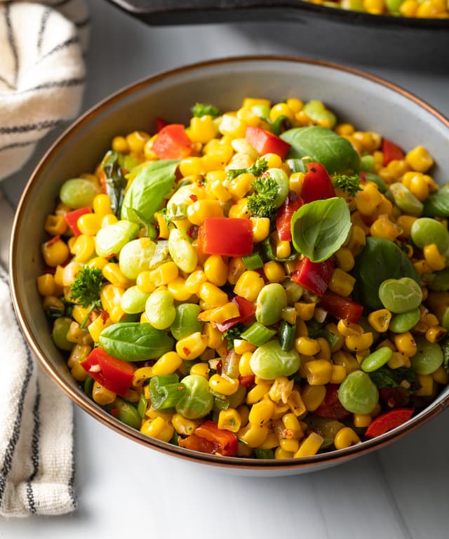 Corn Succotash | Punchfork