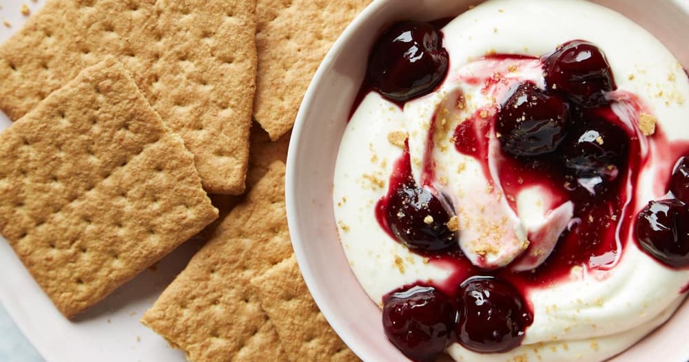 Cherry Cheesecake Dip | Punchfork