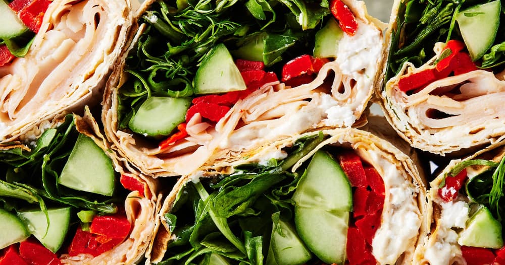 Turkey Lavash Wrap | Punchfork